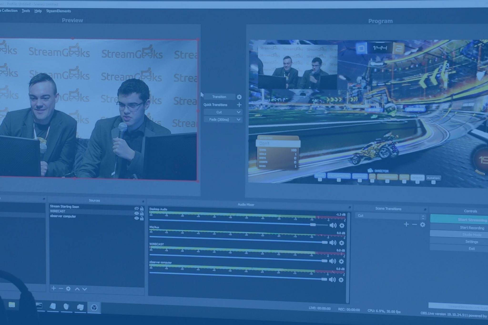 Building an Esports Lab, Pt. 1 - StreamGeeks