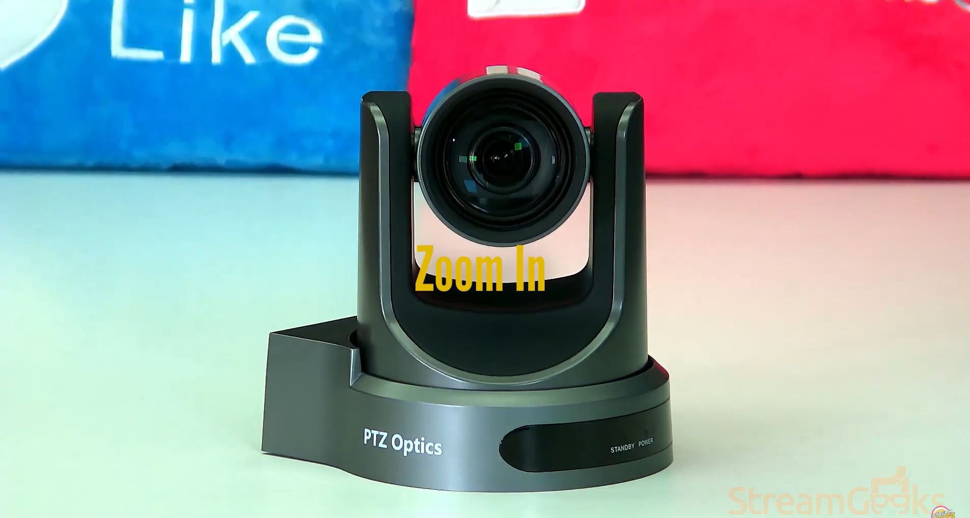 What is a PTZ Camera? - StreamGeeks