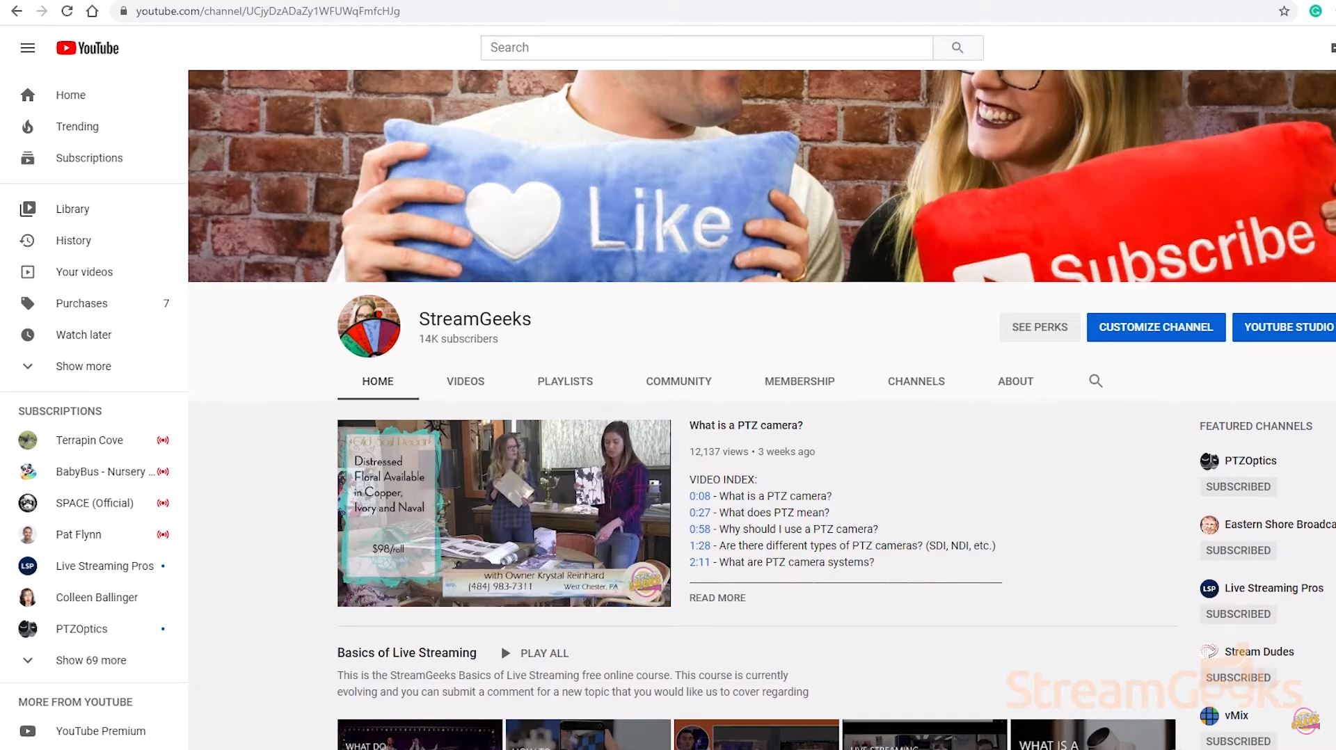 How to live stream to YouTube - StreamGeeks