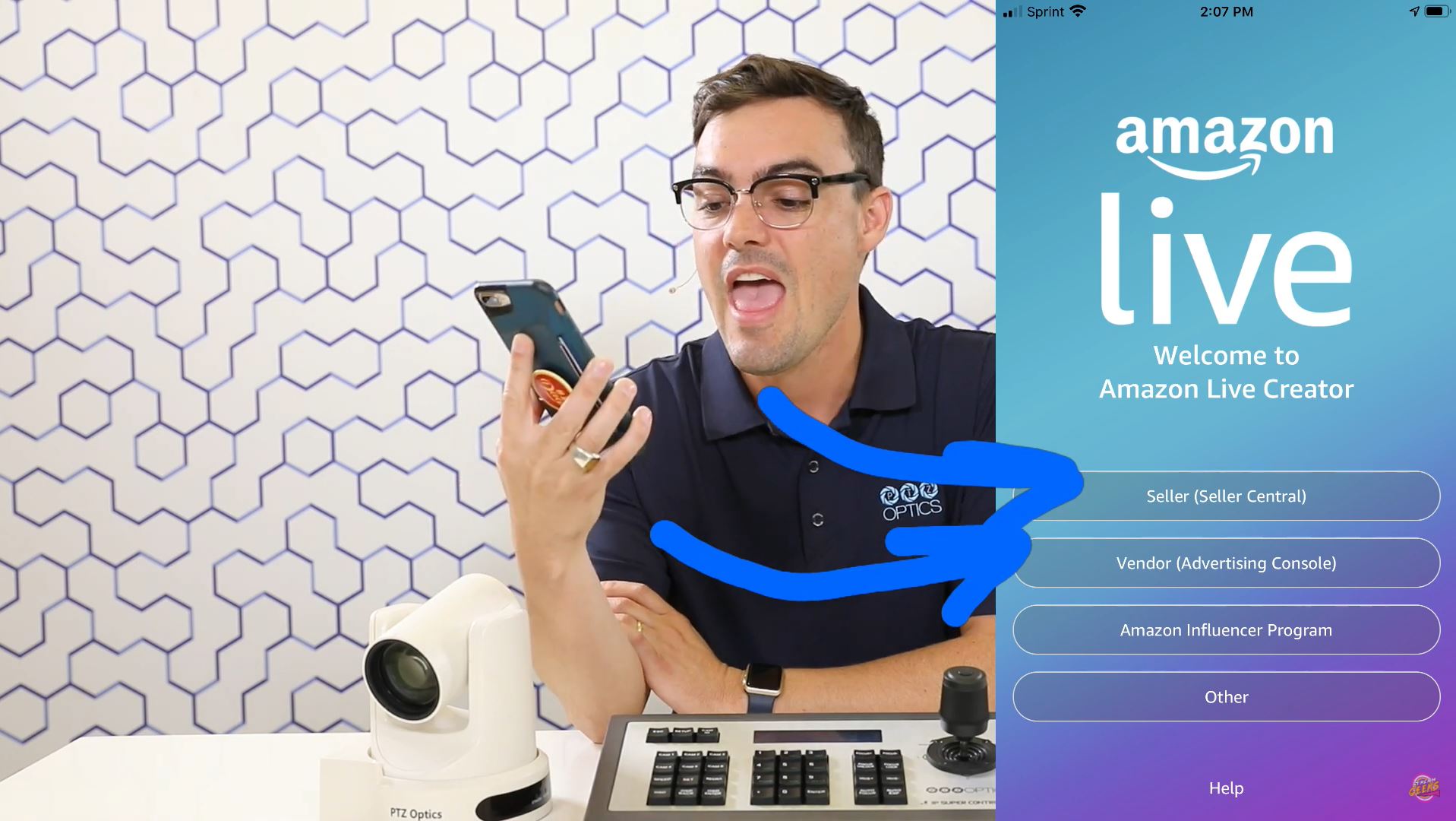 How to live stream on Amazon - StreamGeeks