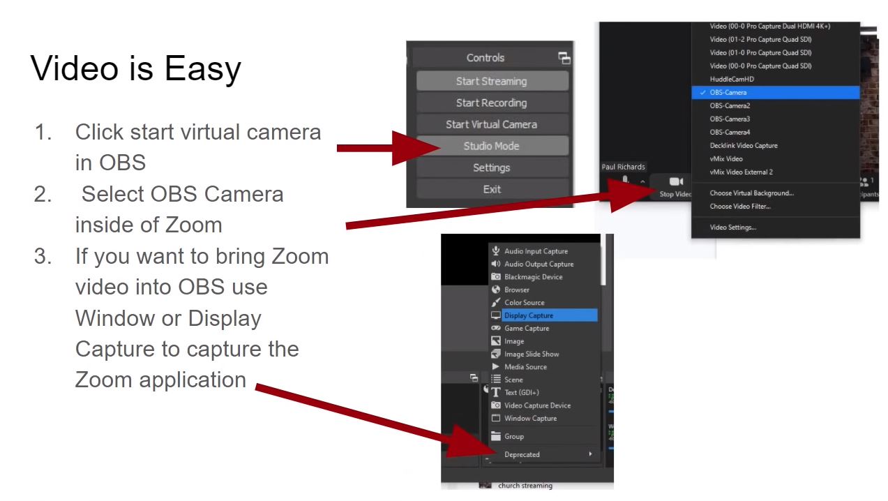 Updated! How to Connect OBS and Zoom - StreamGeeks Updated! How to Connect OBS and Zoom - StreamGeeks