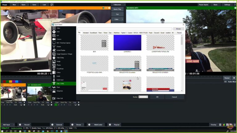 Getting Started with vMix - StreamGeeks