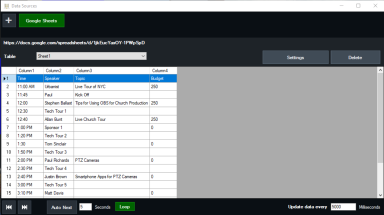 Learn how to use vMix Data Sources - StreamGeeks