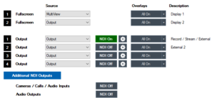 How to use NDI with vMix - StreamGeeks