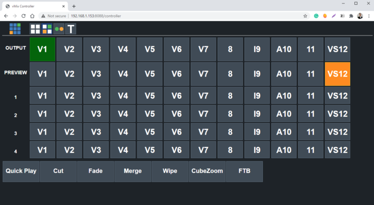 How to control vMix remotely with the Web Controller - StreamGeeks