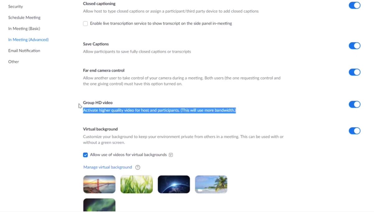 How to Increase Your Video Quality in Zoom - StreamGeeks