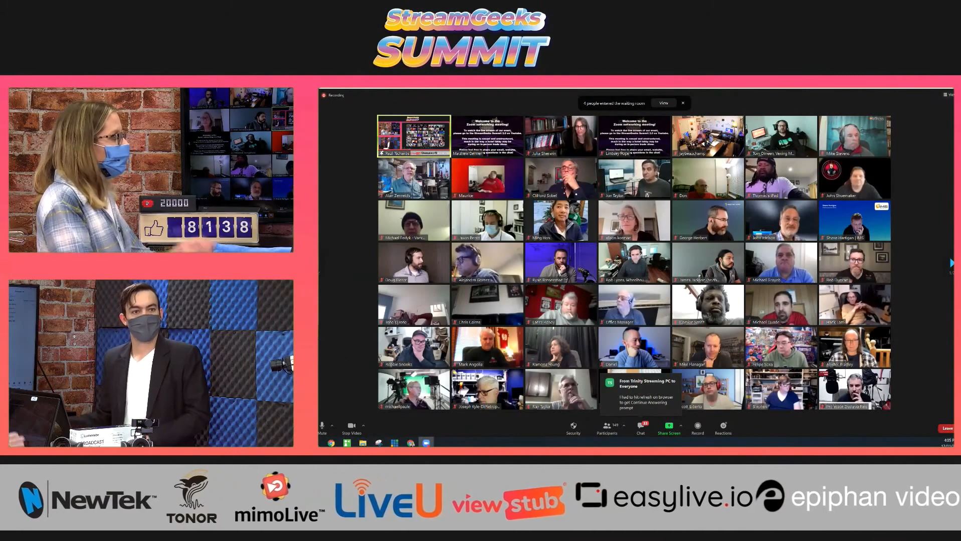 Summit - StreamGeeks