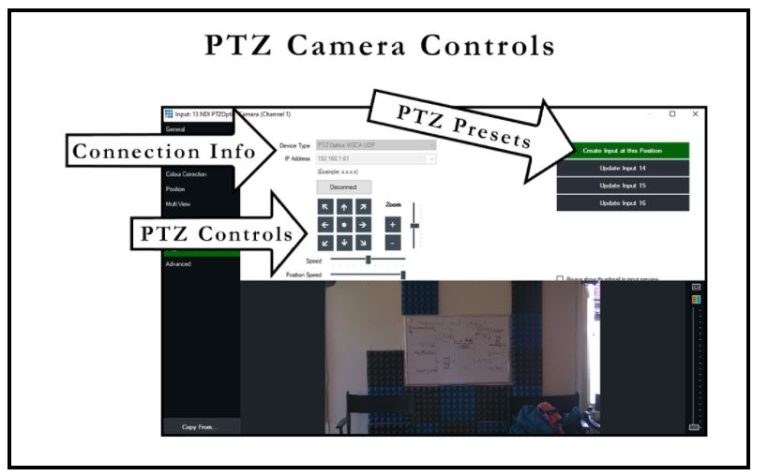 Automating PTZ Camera Controls - StreamGeeks