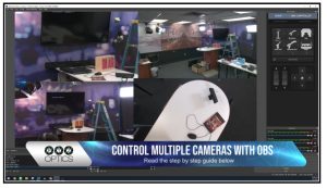 Automating PTZ Camera Controls - StreamGeeks