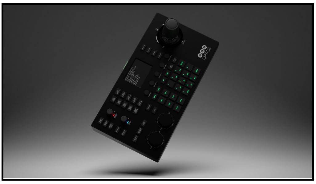 PTZ Camera Control Options - StreamGeeks