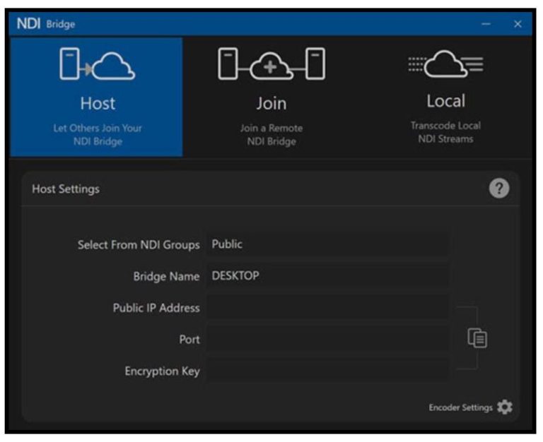 Using NDI Bridge - StreamGeeks
