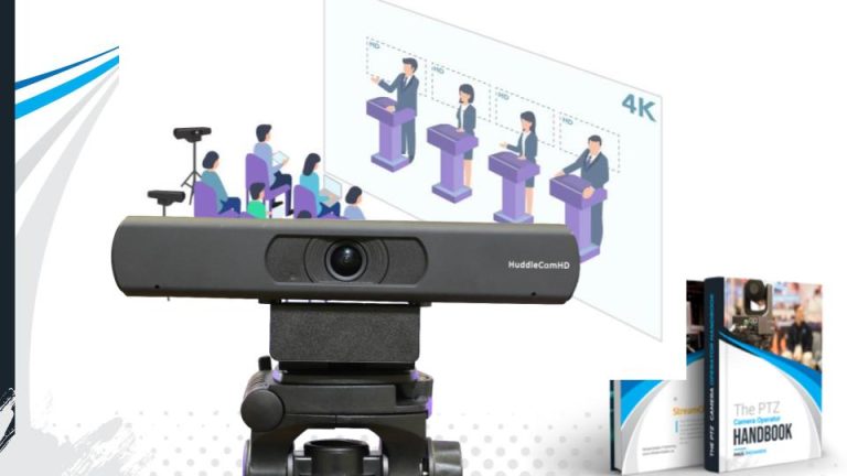 PTZ Camera Control Options - StreamGeeks