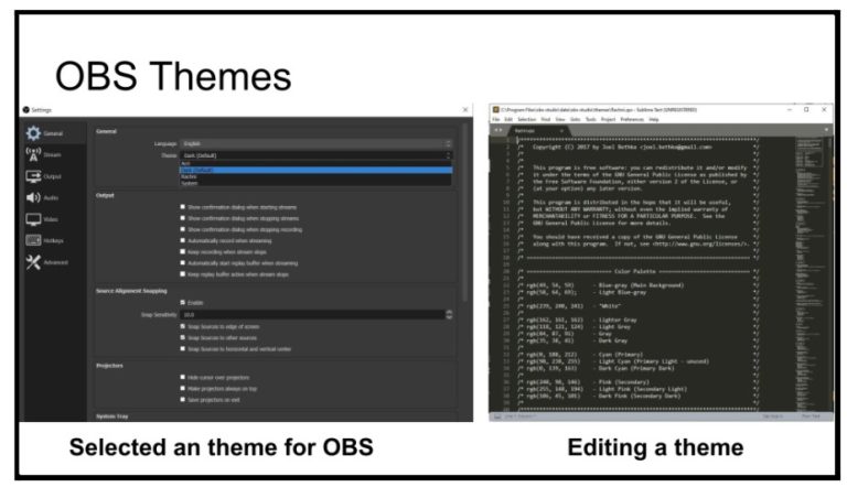How to Customize OBS - StreamGeeks
