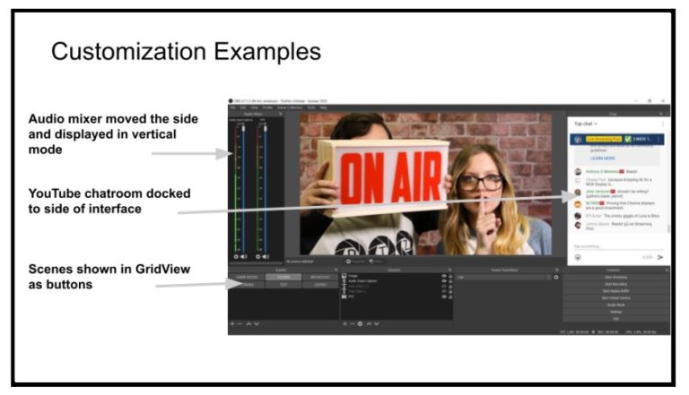 How to Customize OBS - StreamGeeks