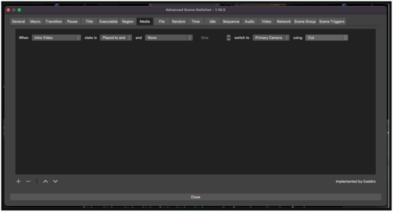 Automatic Scene Switching in OBS - StreamGeeks