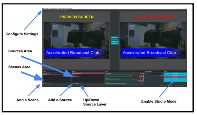 Core OBS Feature Review - StreamGeeks