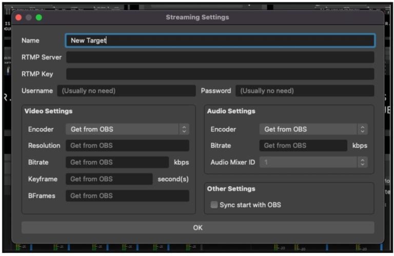 Multiple RTMP Streaming in OBS - StreamGeeks