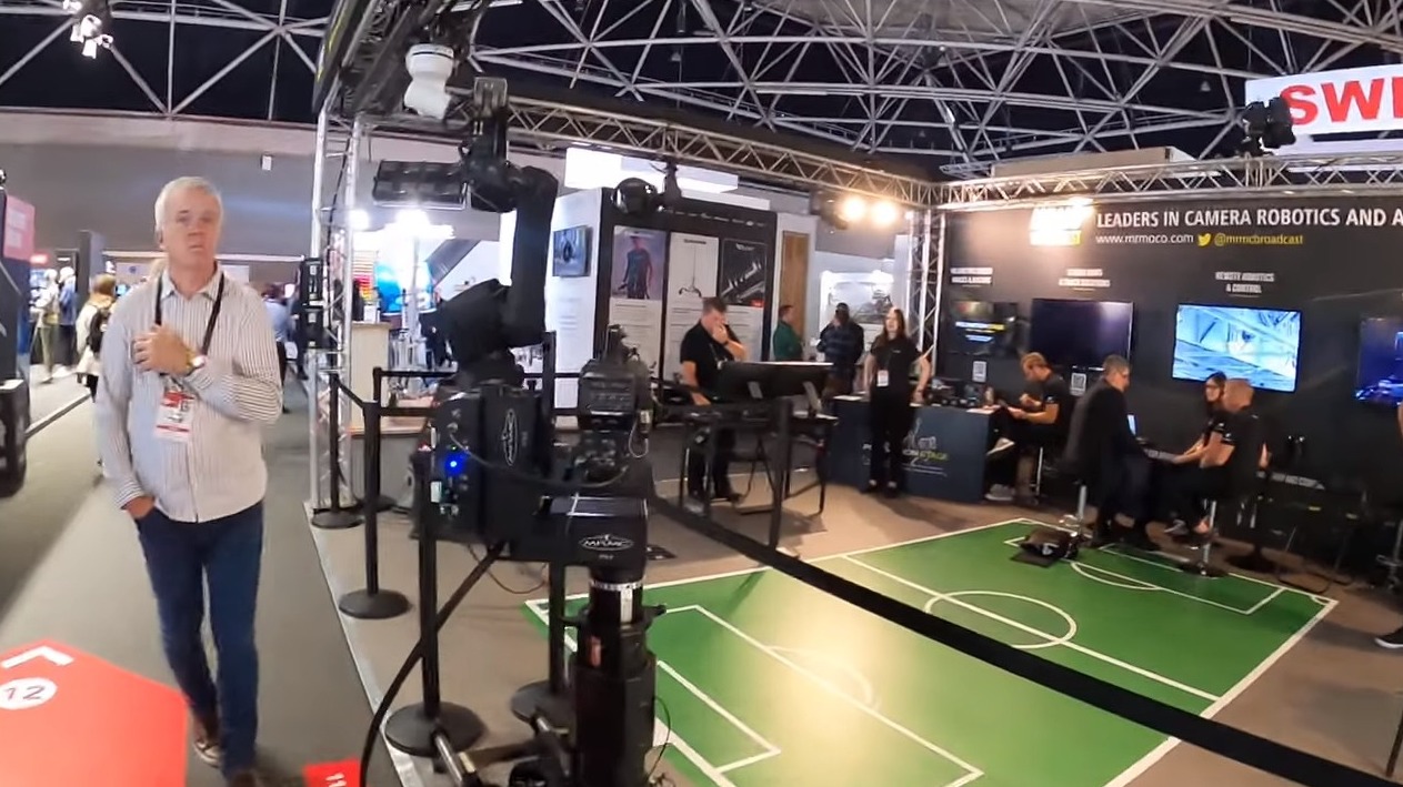 MRMC's new robotic camera system: A sneak peak - StreamGeeks