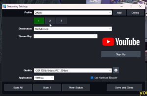 How to set up vMix for streaming w/ vMix Streaming Quality - StreamGeeks