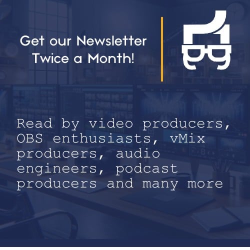 Our Studio - StreamGeeks