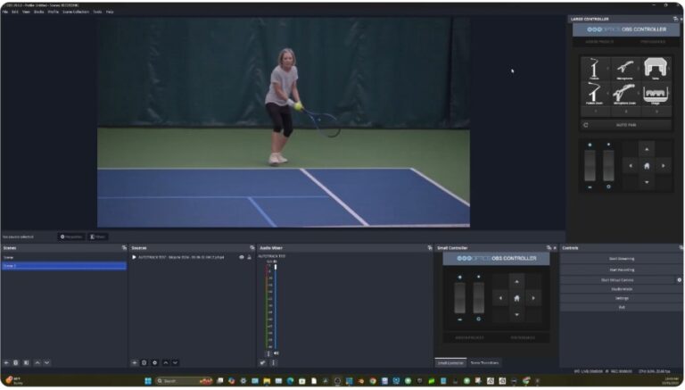 Remote Sports Photography with PTZOptics and OBS - StreamGeeks