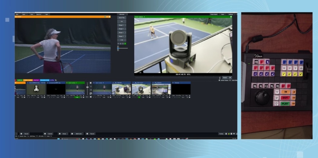 vMix 28 Beta Features - Live Video Annotation and more... - StreamGeeks