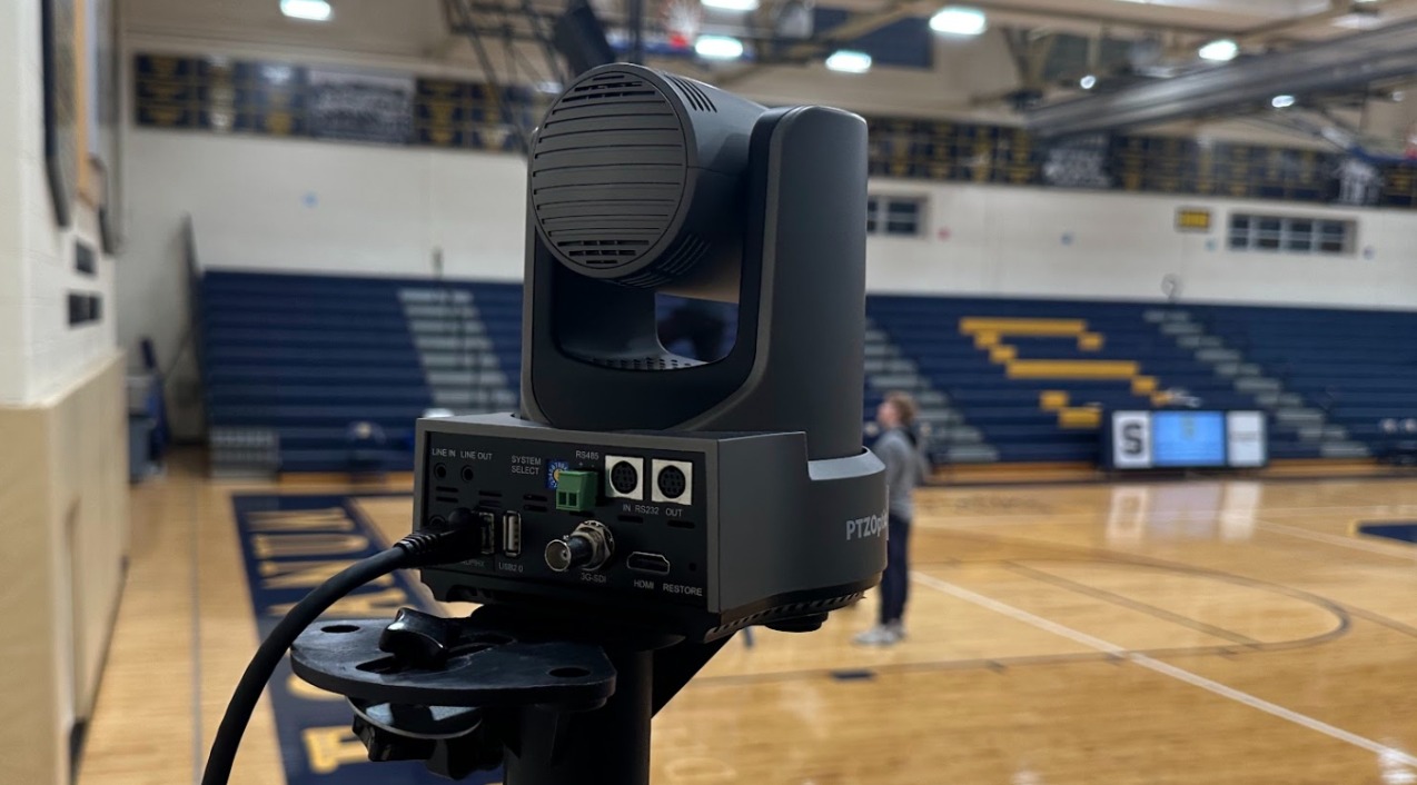 Live Streaming Basketball with Multiple Cameras and a Student ...